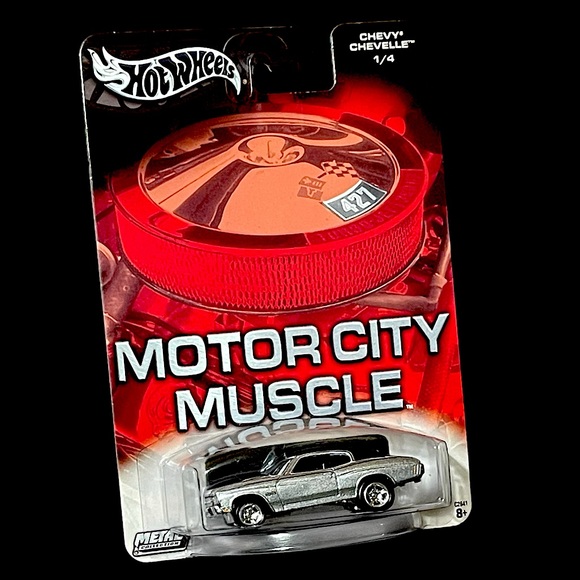 Hot Wheels | Toys | 203 Hot Wheels Motor City Muscle 970 Chevy Chevelle ...